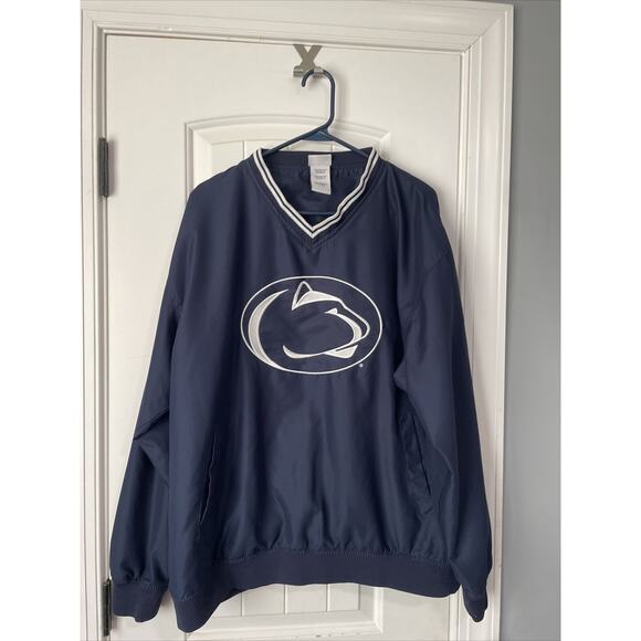 Pro Edge | Jackets & Coats | Penn State Psu Nittany Lions Mens Pullover ...